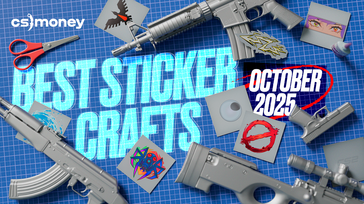 Best CS2 Sticker Crafts October 2025 - Leistonjobcentre